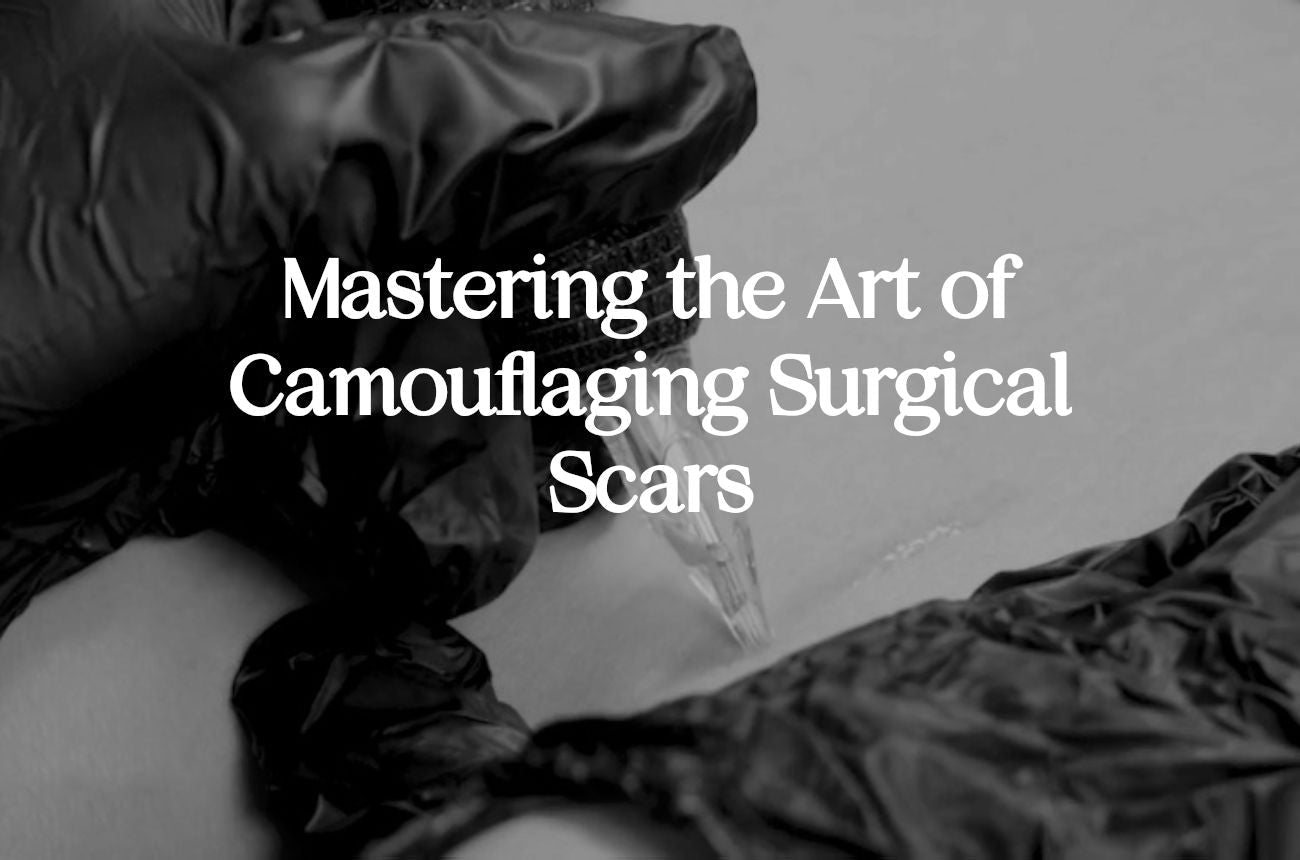 Techniques for Camouflaging Surgical Scars – NUE Professional
