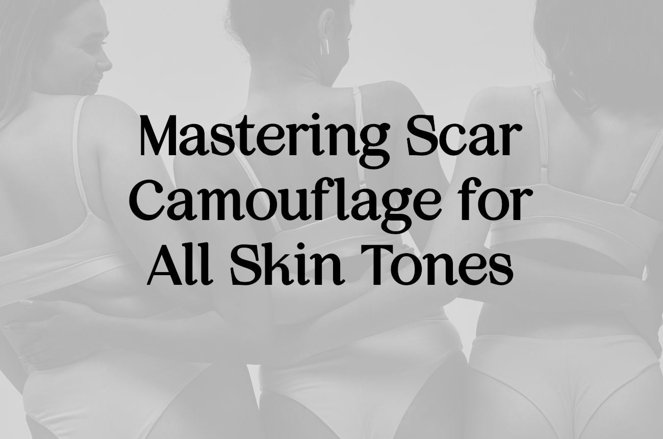 Scar Camouflage for Different Skin Tones – NUE Professional