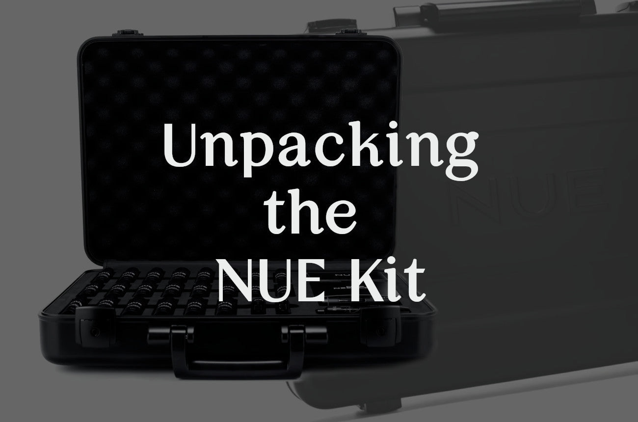 The NUE Kit: Essentials for Camouflage Artists – NUE Professional