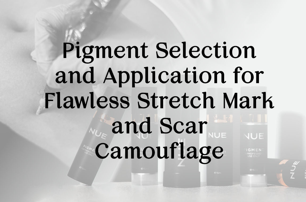 Pigment Selection and Application – NUE Professional