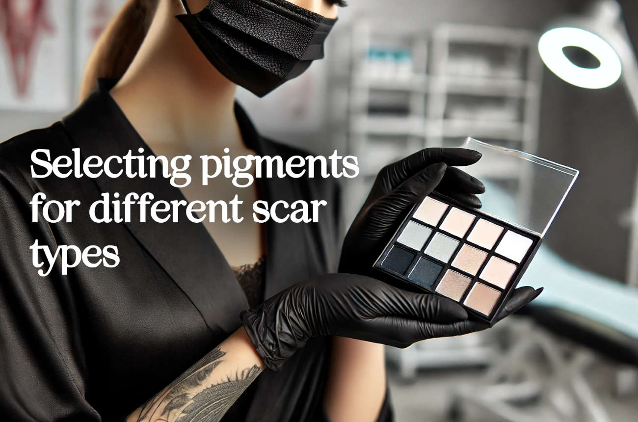 Selecting the Perfect Pigments for Every Scar Type – NUE Professional