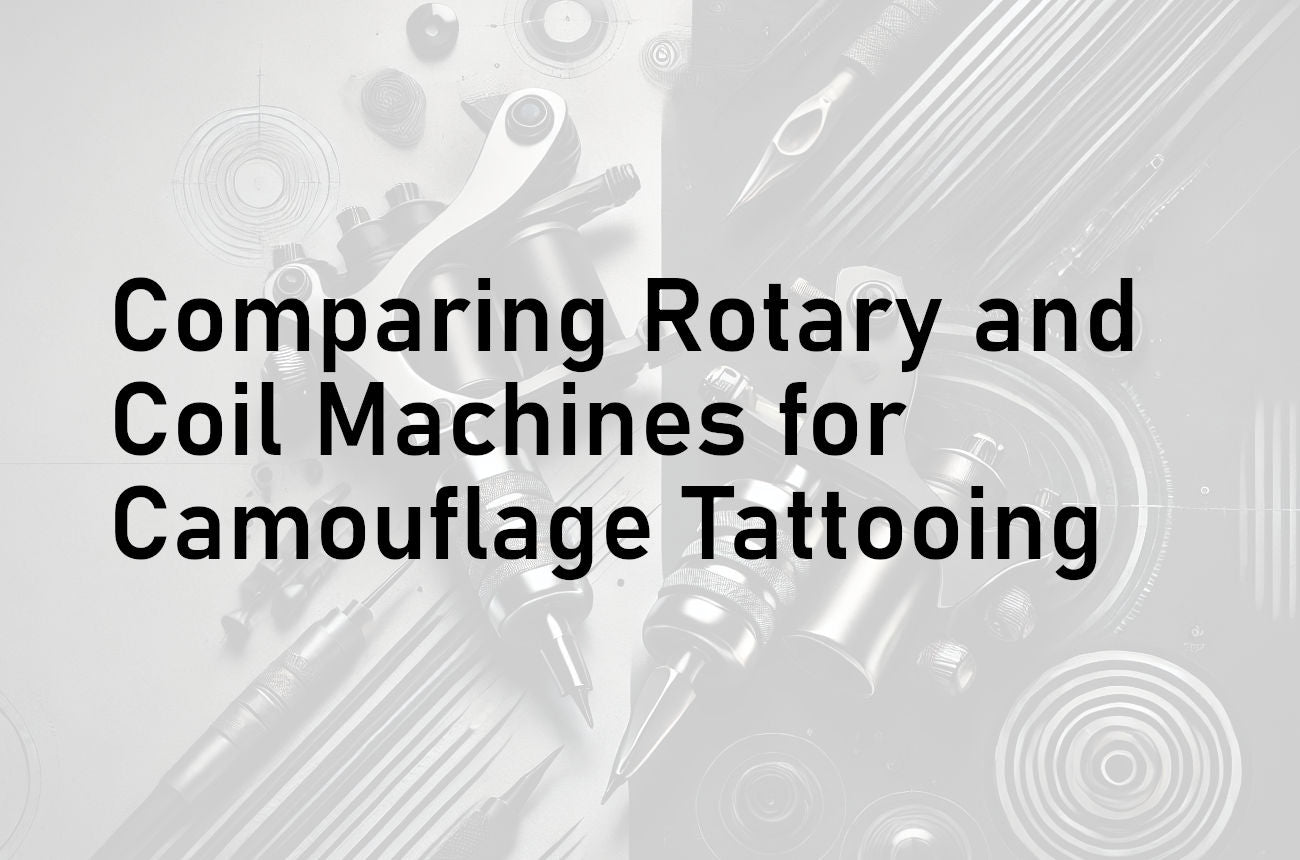 Rotary vs. Coil Machines: Choosing the Best for Camouflage Tattooing ...