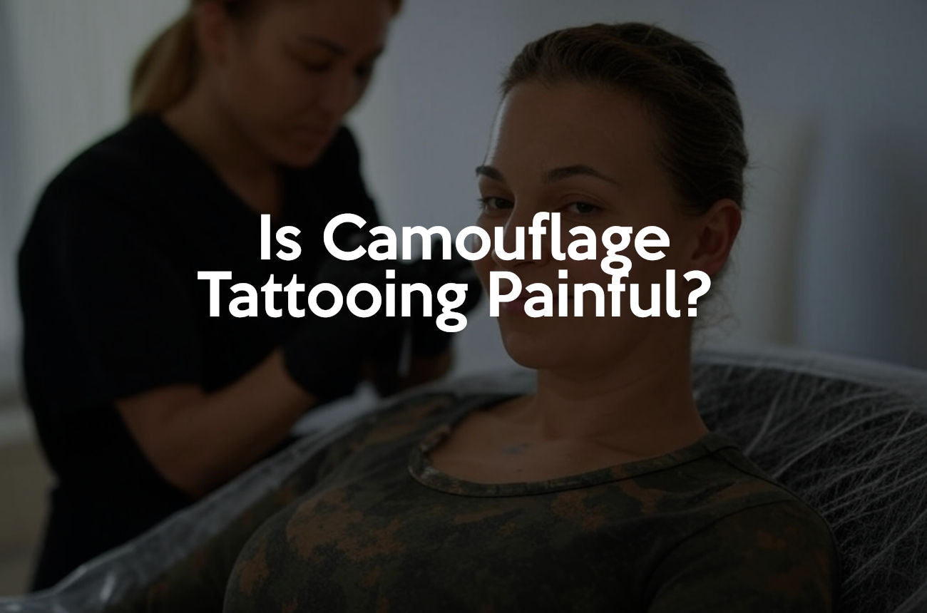 Is Scar Camouflage Painful? What to Expect from the Procedure – NUE ...